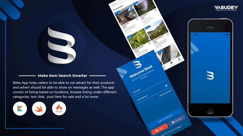 Portfolio | Web & App Development | Vasudev Innovative Software