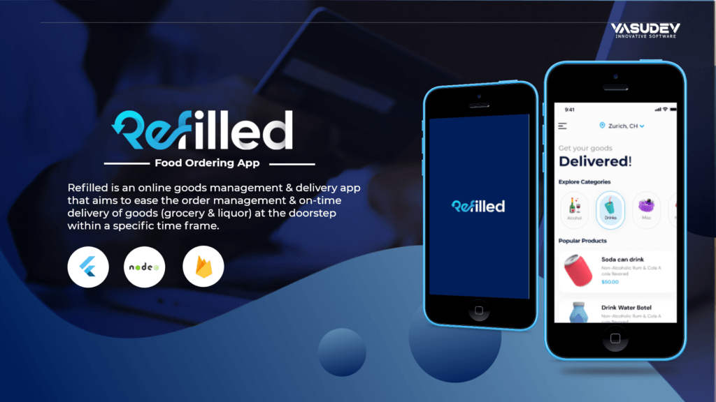 Portfolio | Web & App Development | Vasudev Innovative Software