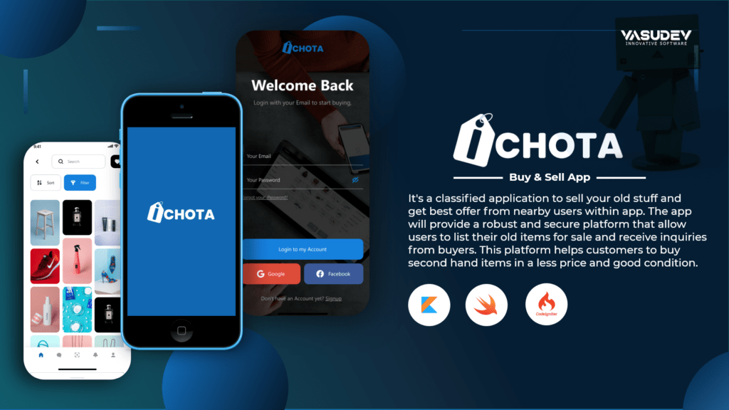 Portfolio | Web & App Development | Vasudev Innovative Software